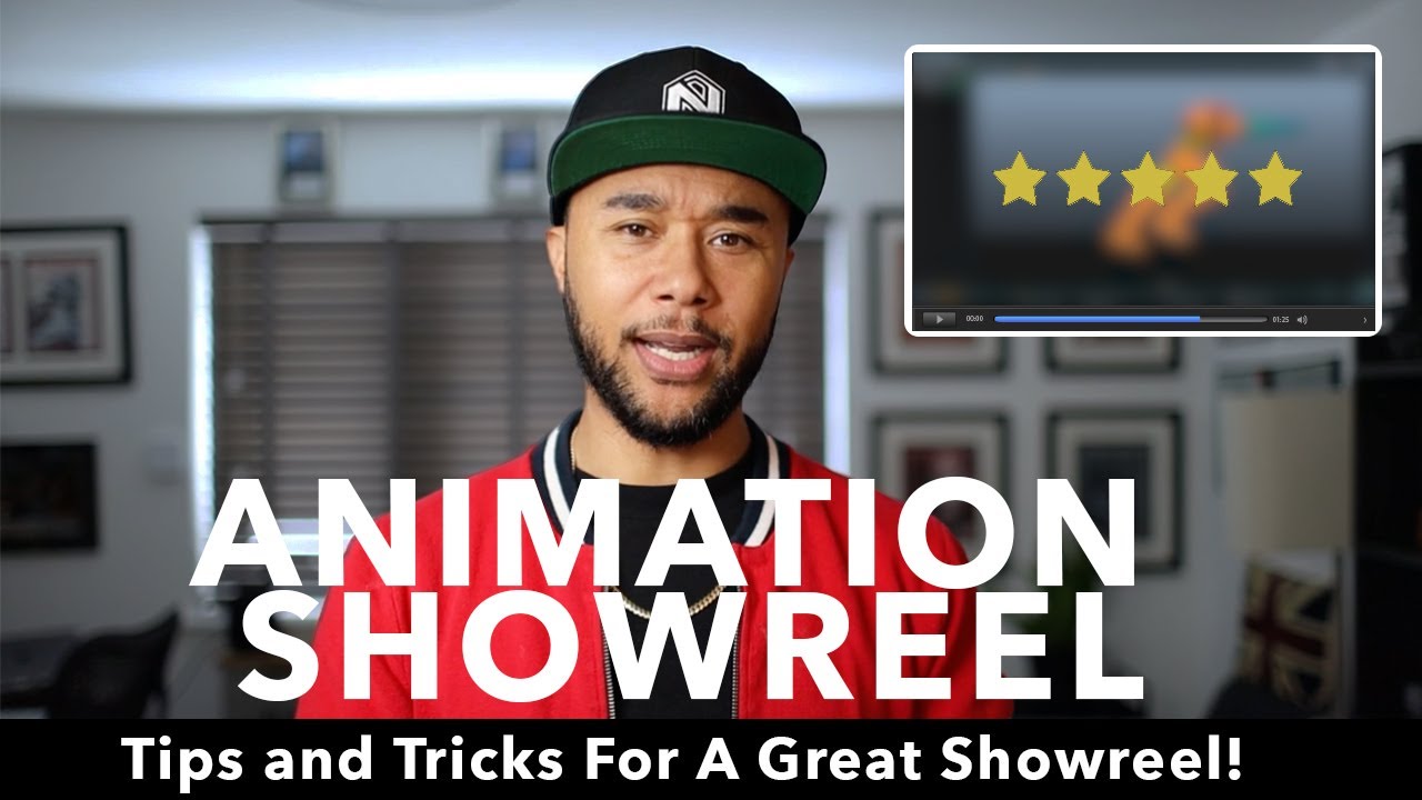 Tips and Tricks for A Great Showreel - YouTube