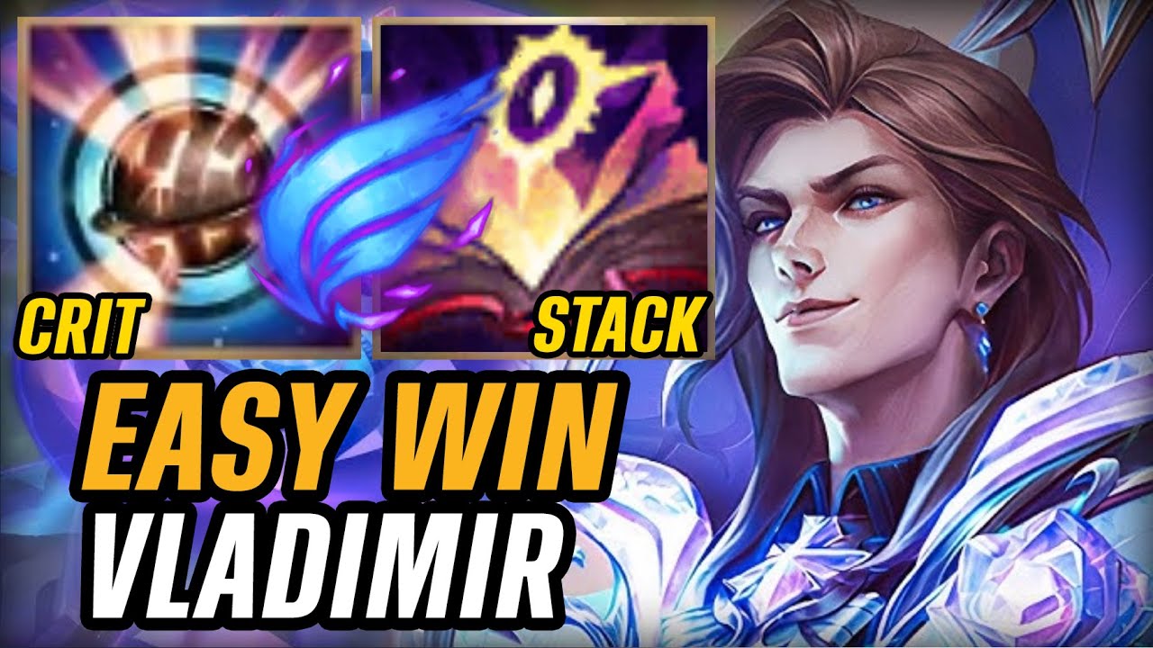 Wild Rift China VLADIMIR - Crystal Rose Vladimir S14 Ranked Gameplay ...