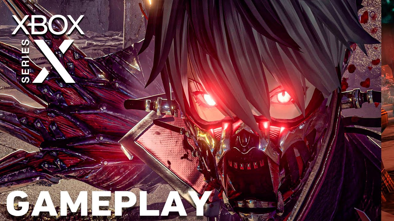 CODE VEIN Xbox Series X Gameplay - YouTube
