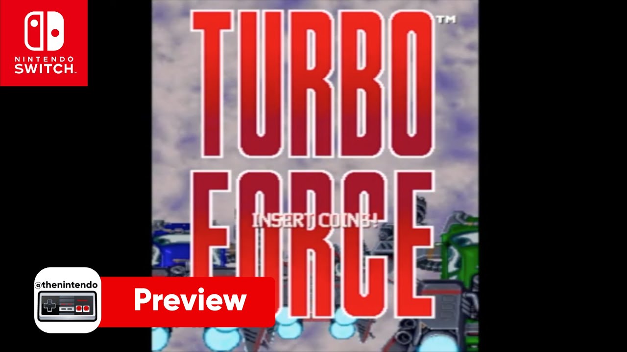 Arcade Archives: Turbo Force - Nintendo Switch - YouTube