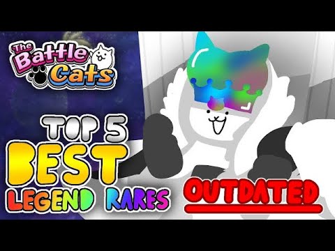 Battle Cats | Top 5 BEST Legend Rares (Outdated) - YouTube