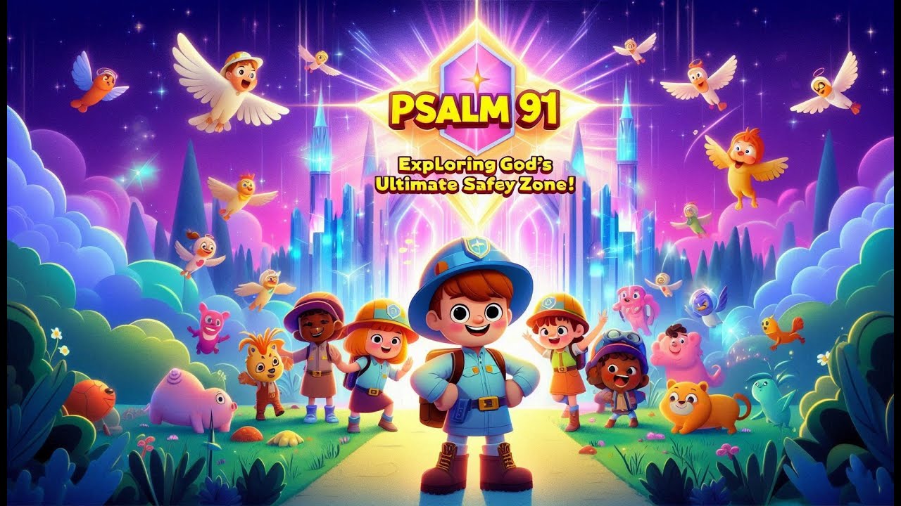 "Psalm 91 for Kids: Discover God's Ultimate Protection | Fun Animated ...