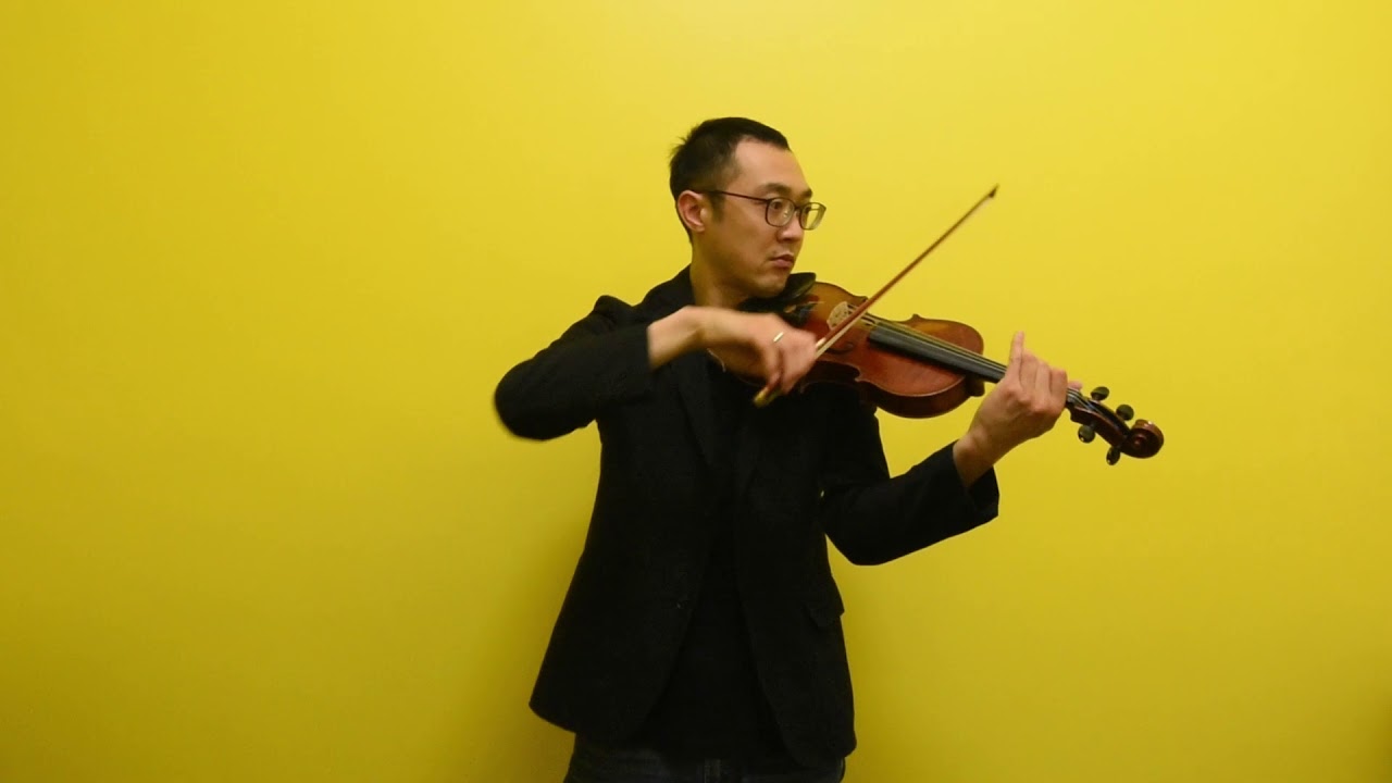 Violin by William Moennig II, Philadelphia, PA, USA 1947 - YouTube