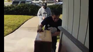 Package Theft. Garden Grove, CA. 1/8/2023 ~11:50AM.