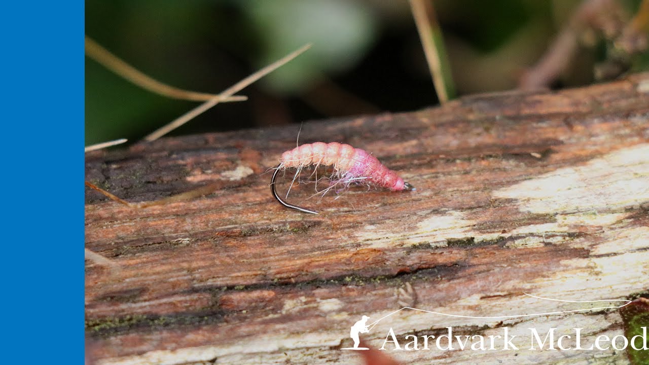 Czech Nymph #5 - Tying The Peach Czech Nymph - YouTube