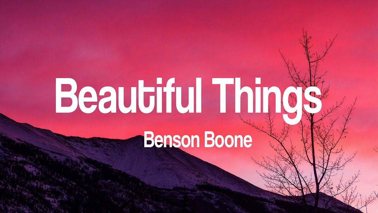 Benson Boone - Beautiful Things (Lyrics) - YouTube