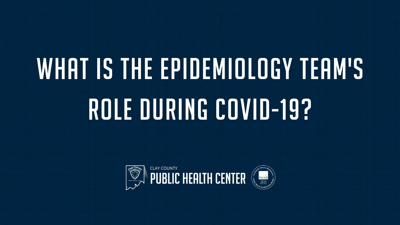 What is the Epidemiology Team's Role During COVID-19? - YouTube