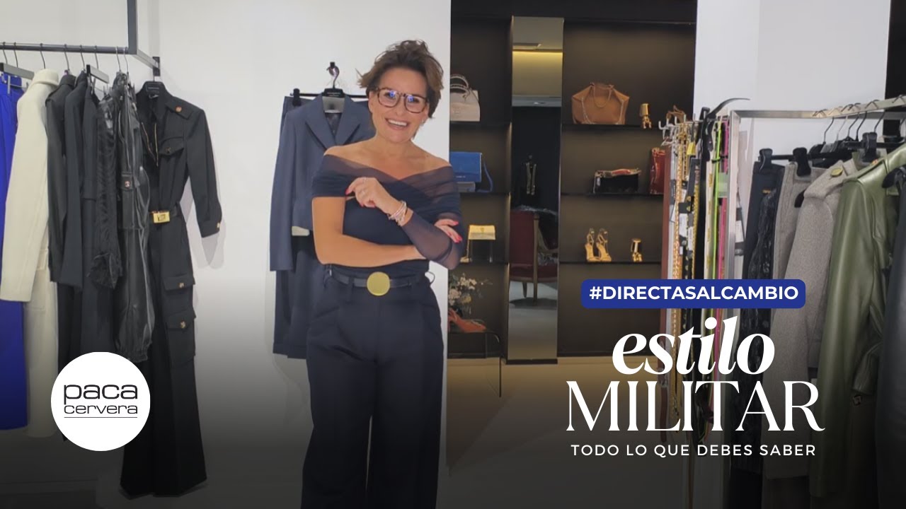 MODA MILITAR | ¿Color o estilo?? | Tendencias de moda 2023 | Paca ...