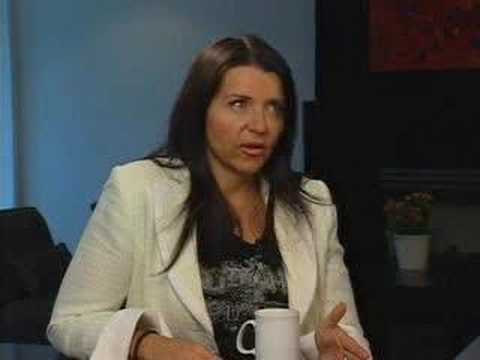 Colette Baron-Reid Interview - YouTube