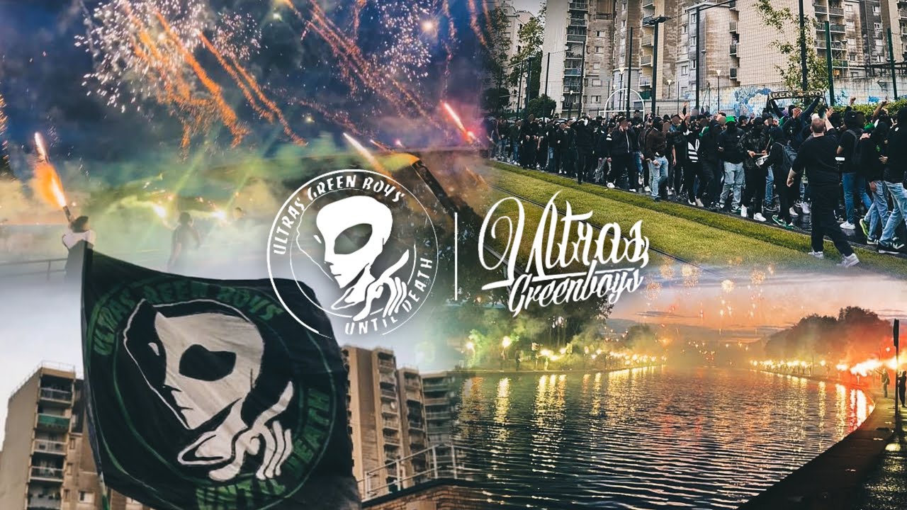 ULTRAS GREEN BOYS - SECTION FRANCE (botola13 14/06/2024) - YouTube