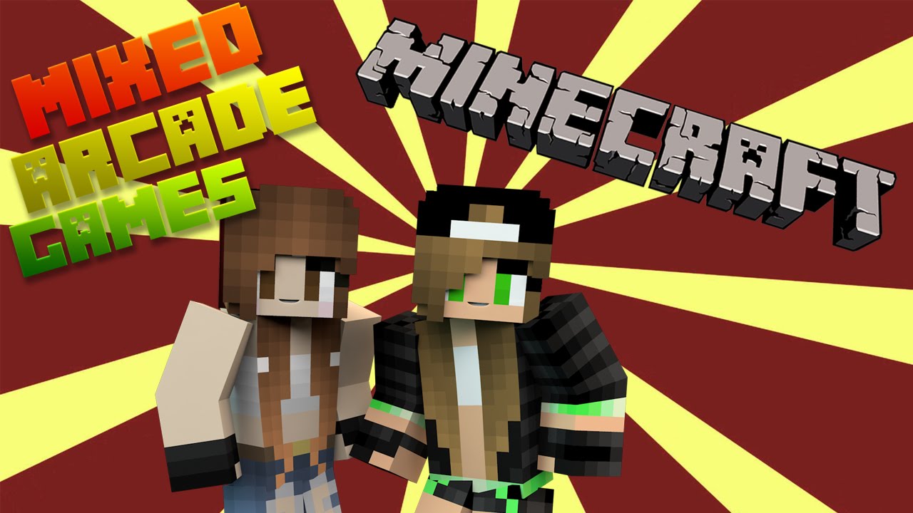 Mixed arcade games #1 - YouTube