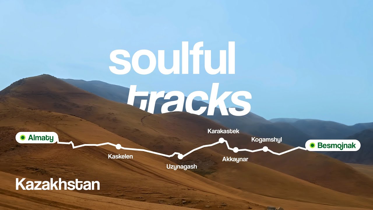 Spectacular road trip around Kazakhstan. Travel from Almaty to ...
