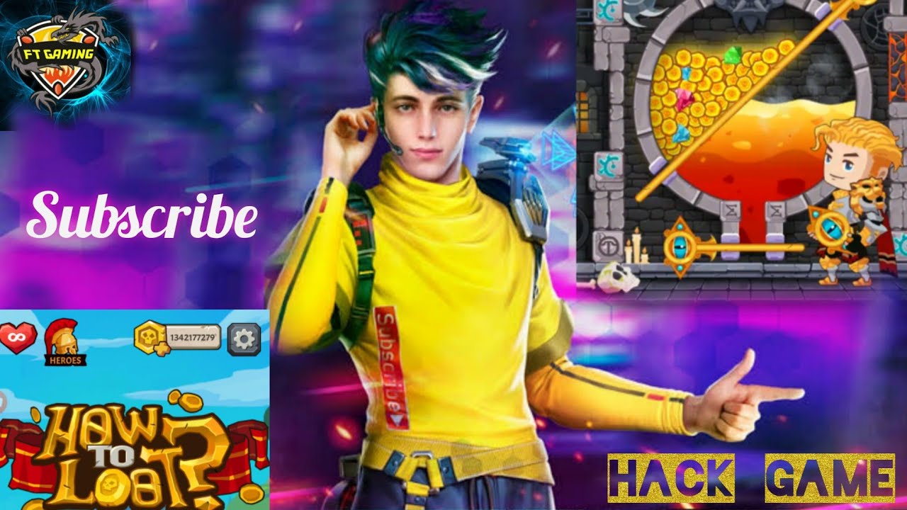HOW TO LOOT GAME HACK|| UNLIMITED COINS 😱😱😱 - YouTube