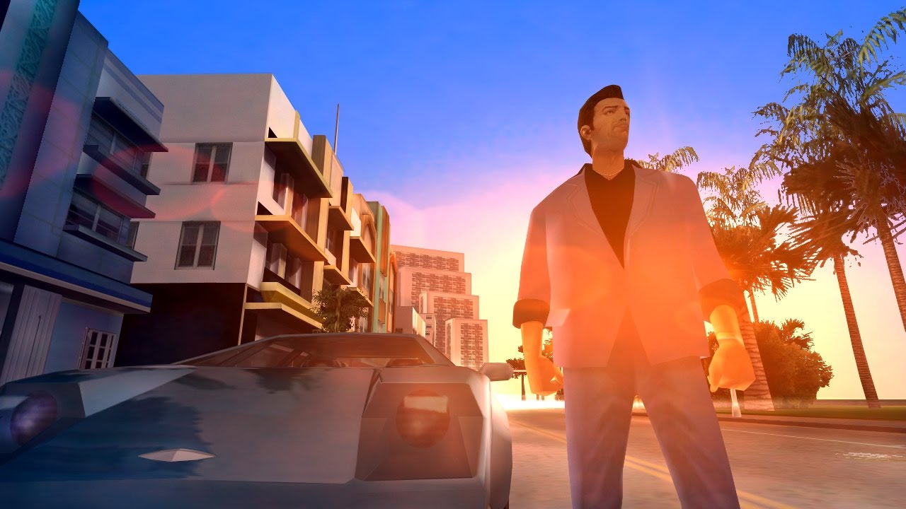 GTA: Vice City - Intro & Gameplay - YouTube