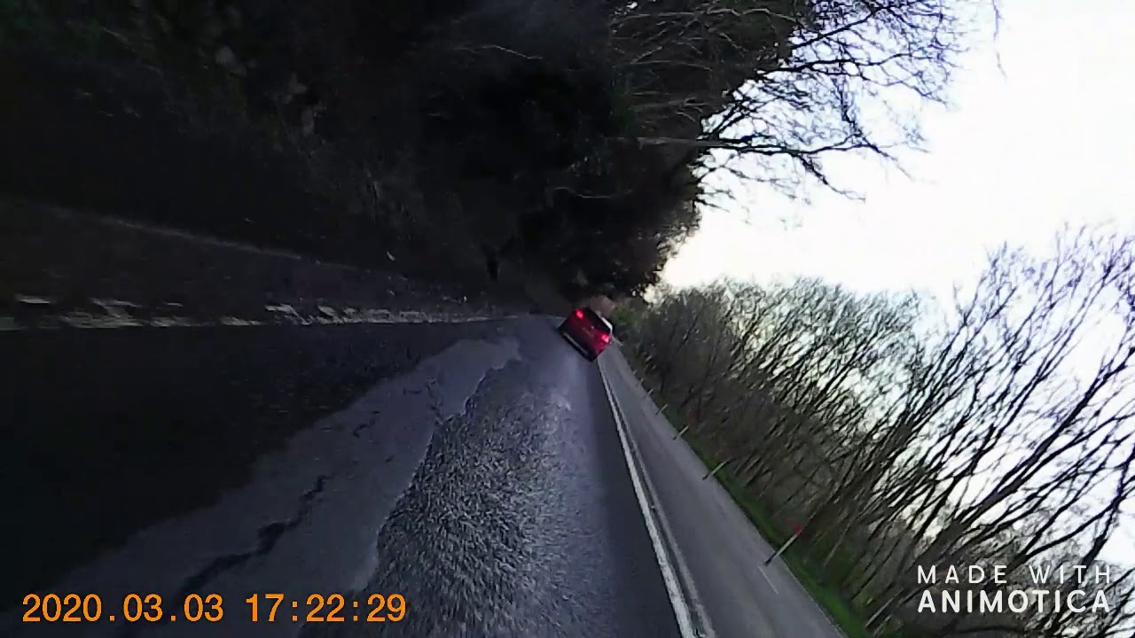 Cycling: Descents near Upper Coberley & Seven Springs - YouTube