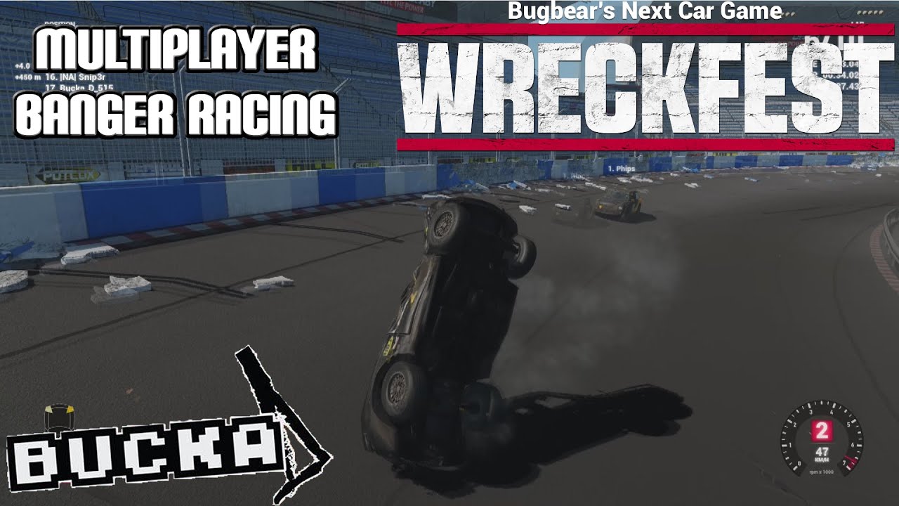 Next Car Game: Wreckfest - Multiplayer Banger Racing | PC - YouTube