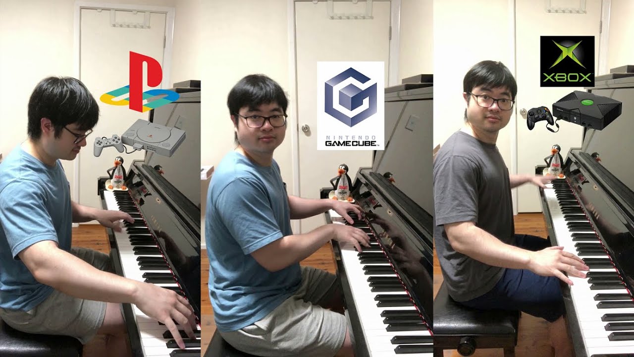 Game Console Startup Sounds played on Piano - YouTube
