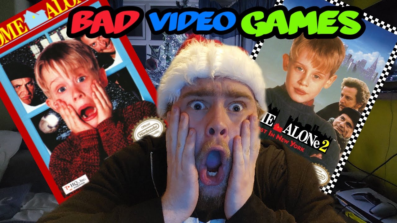 Home Alone 1+2 (Nes) - Bad Video Games - YouTube