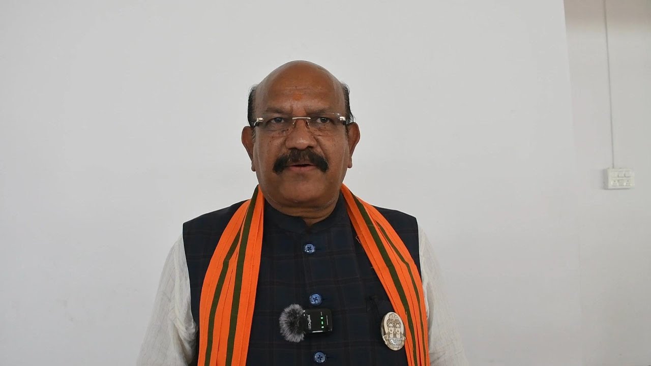 NO ONE WIN AGAINST ME SAID BJP MP CANDIDATE DR UMESH JADHAV|LOK SABHA ...
