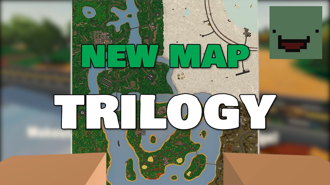 NOUVELLE MAP TRILOGY ?? (UNTURNED FR) - YouTube
