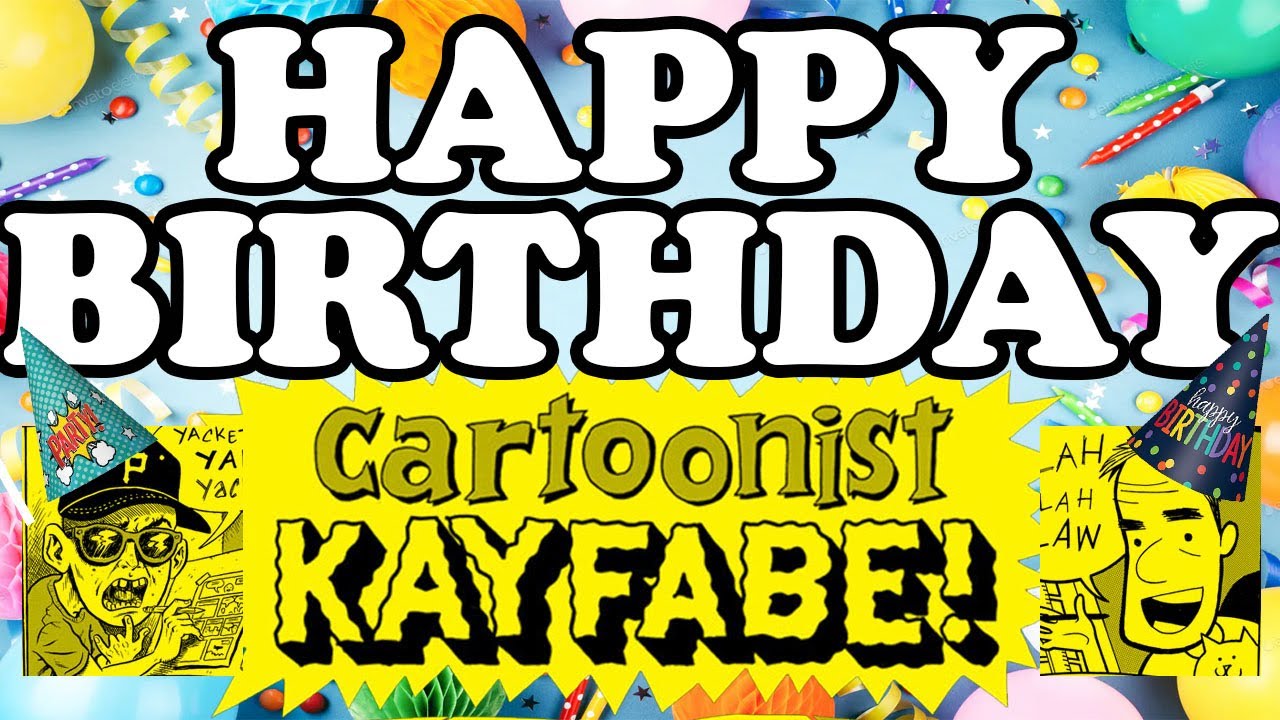 3rd Anniversary of Cartoonist Kayfabe and We Have Some Cool Presents to ...