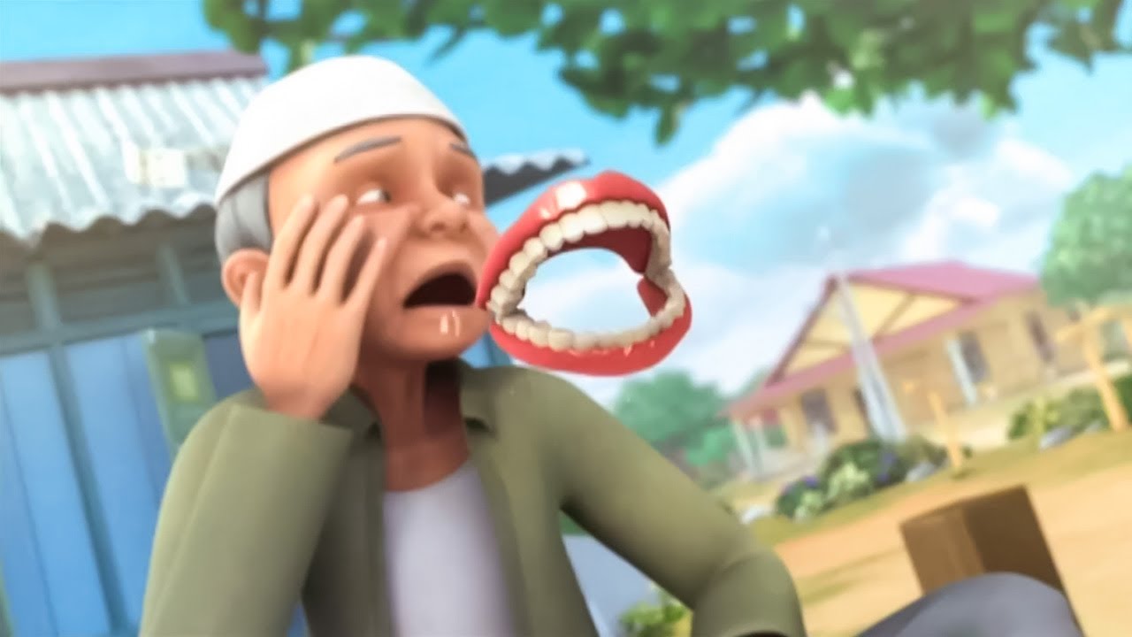 Upin & Ipin Musim 17 Full Movie | Gigi Tok Dalang Lepas | Upin Ipin Terbaru 2023 - YouTube