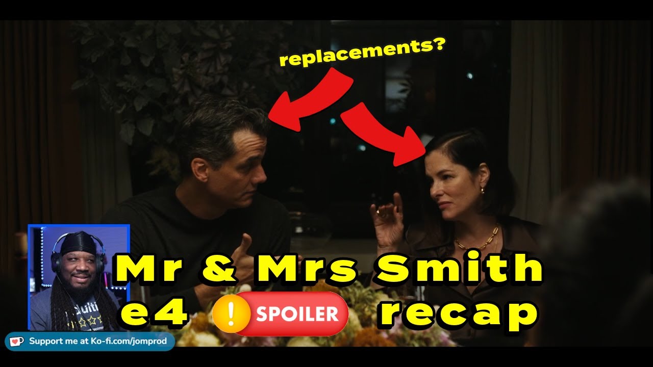 In Case You Missed Mr & Mrs Smith | E4 Recap - YouTube