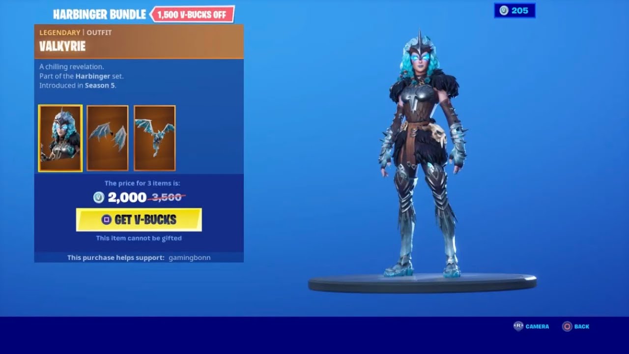 *NEW* Valkyrie Bundle (December 1st 2019) [Fortnite Battle Royale ...