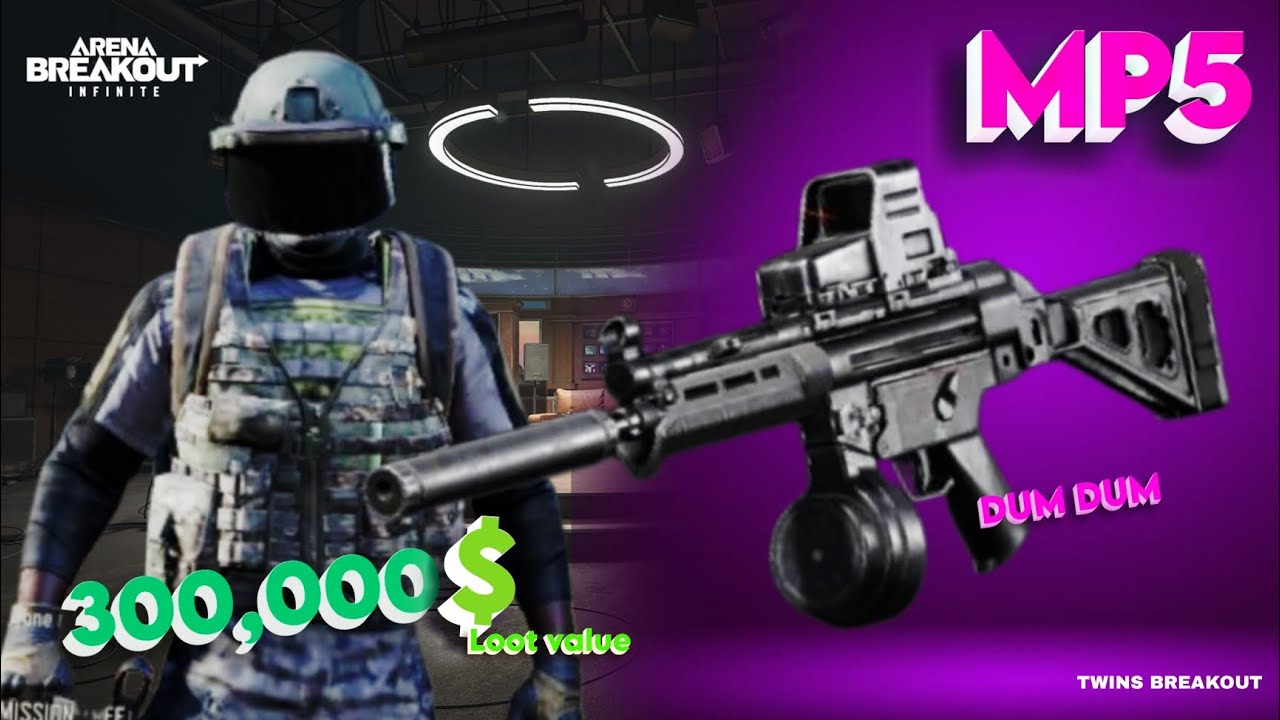 | Modified MP5 | TV station map in arenabreakout - YouTube