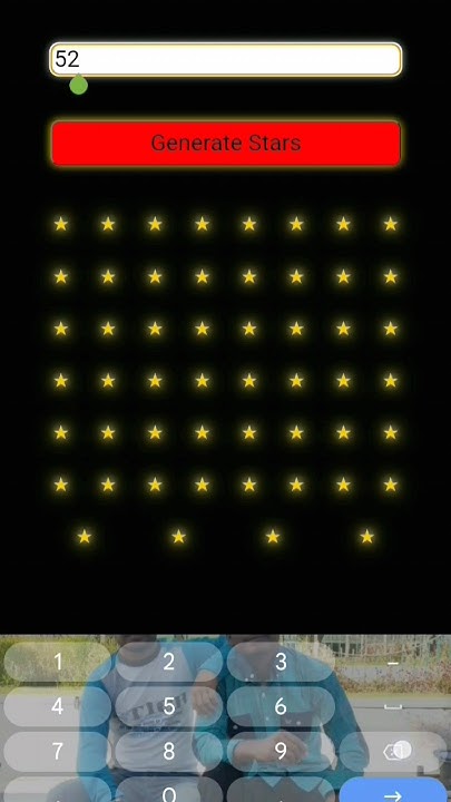 Generating Stars On Click Logiclyric Viral Html Htmlcss Youtube Coding Css Shorts Youtube 