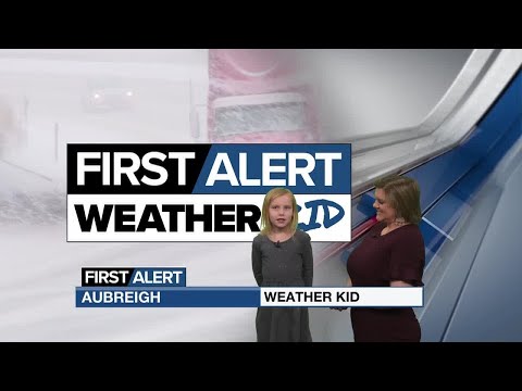Weather Kid 3-13-2026