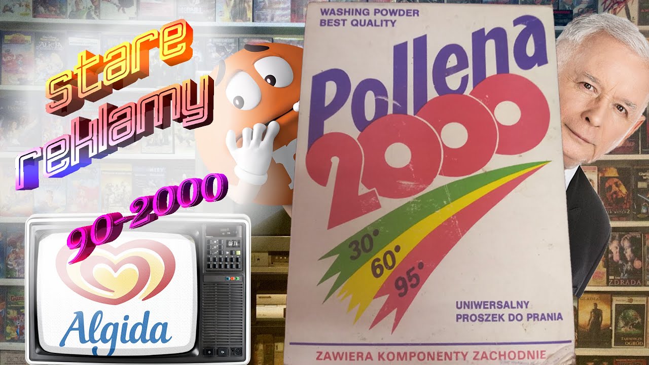 Stare reklamy z lat 90-2000 - YouTube