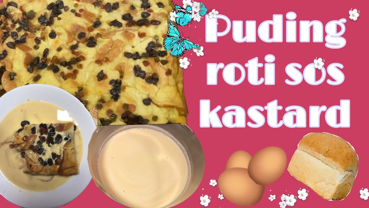 PUDING ROTI SOS KASTARD|2020 - YouTube