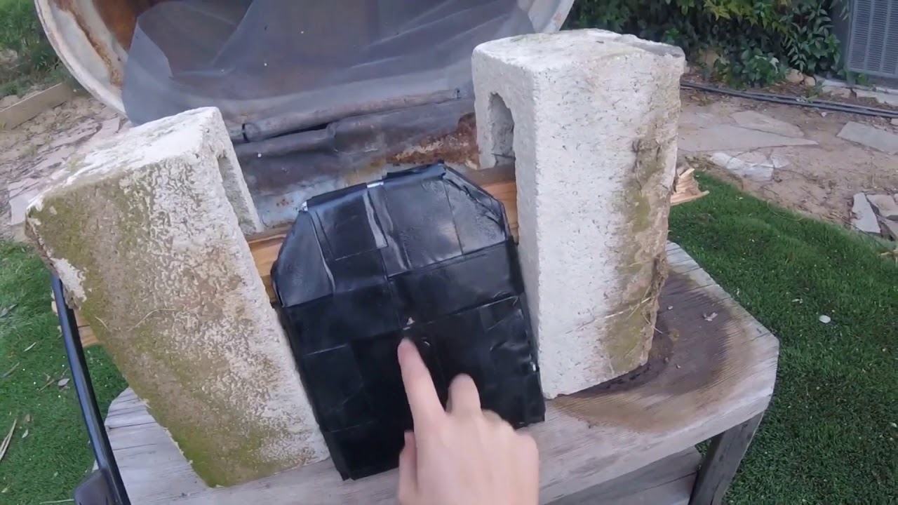 Shooting Homemade Body armor For a BB gun - YouTube