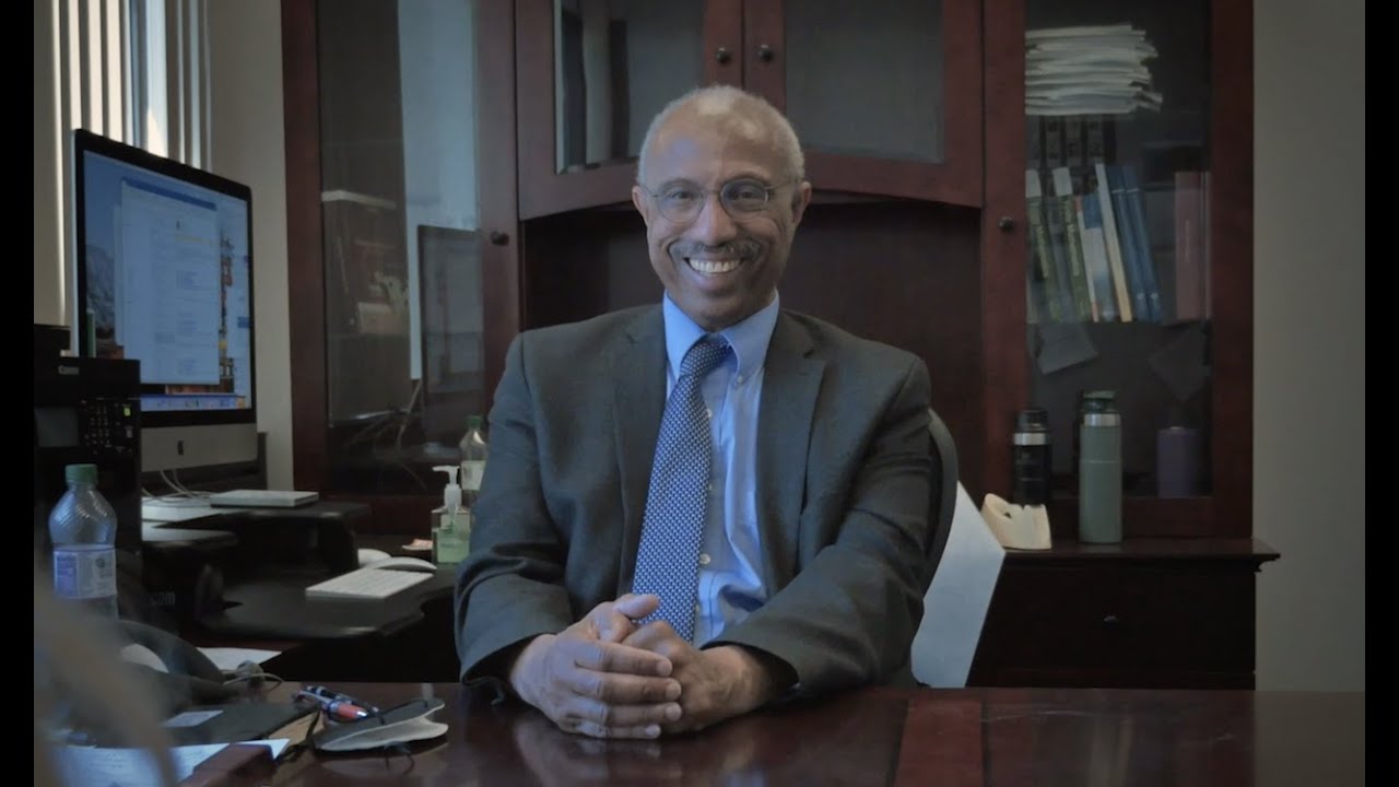 Getting to Know Interim Dean Nathaniel Whitaker - YouTube
