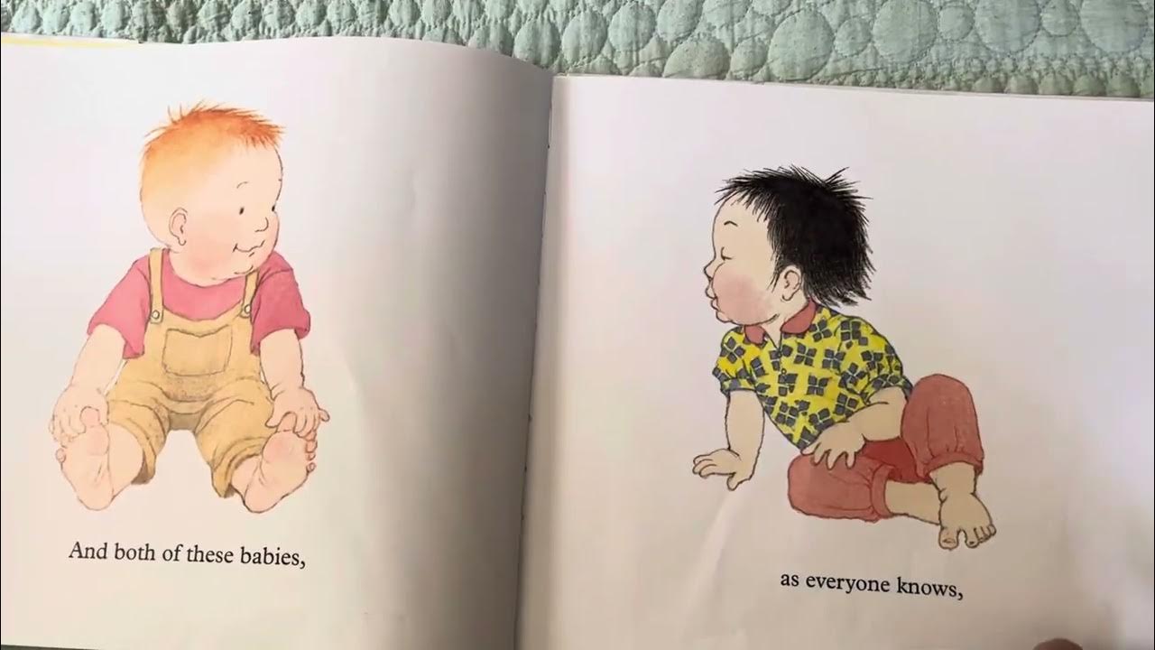 Ten Little Fingers and Ten Little Toes by Mem Fox Read Aloud Books for ...