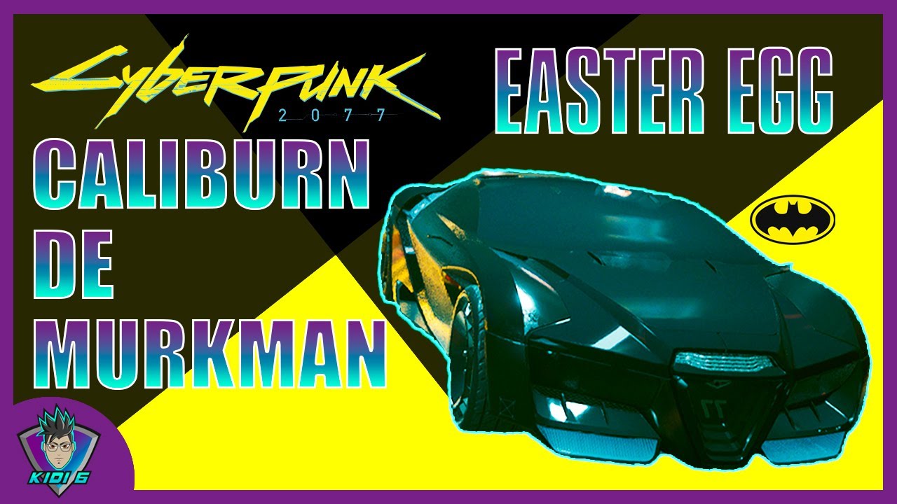 Cyberpunk 2077 - Easter Egg El eterno regreso de Murk man - YouTube