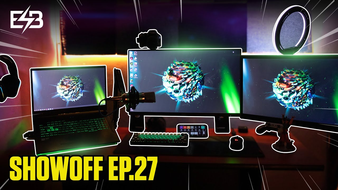 UN INCREÍBLE SETUP PARA ESTUDIAR, TRABAJAR Y JUGAR! | #SHOWOFF Ep.27 ...