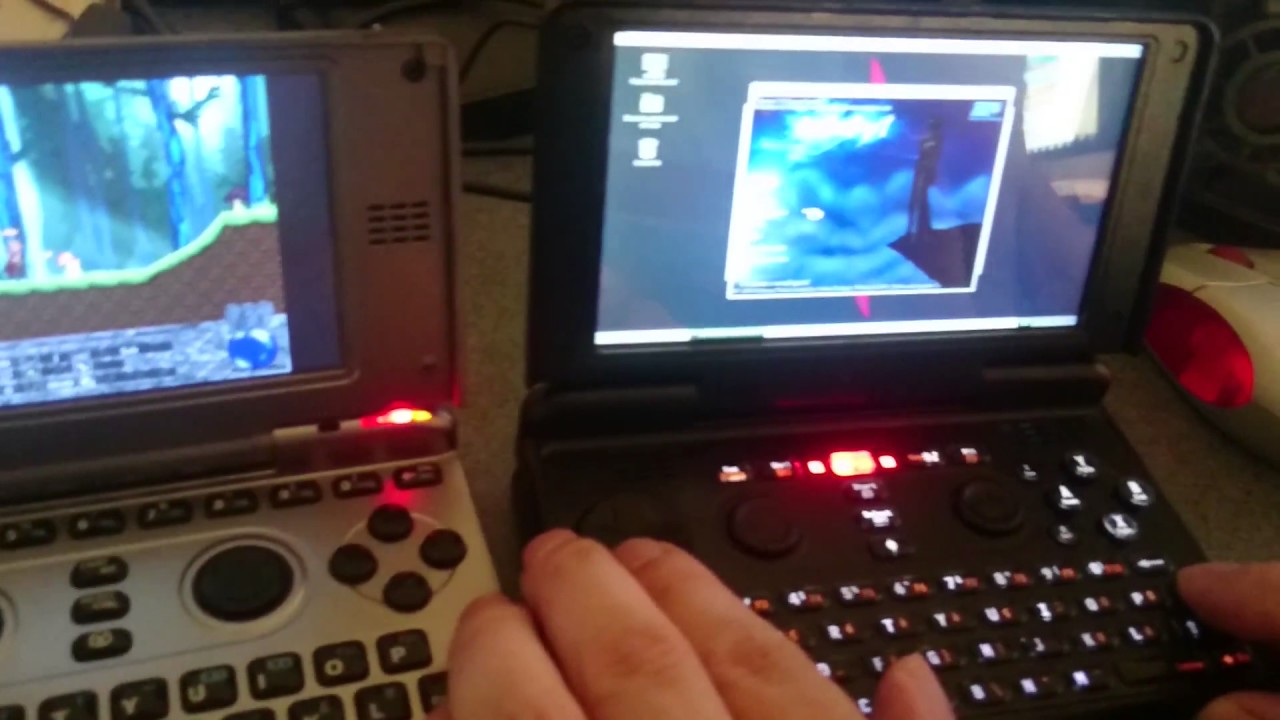 Pyra / OpenPandora Comparison with a CPU Constraint Game (Ardentryst ...