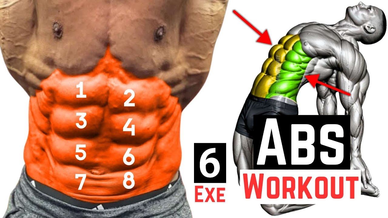 Best Abs Workout for Belly Fat | Get 6 Pack Abs Fast - YouTube