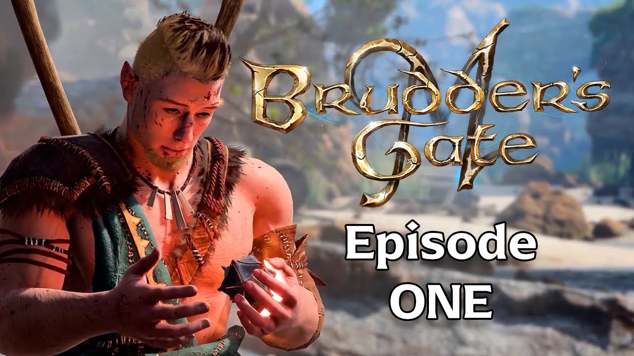 Brudder's Gate: Episode 1 - YouTube