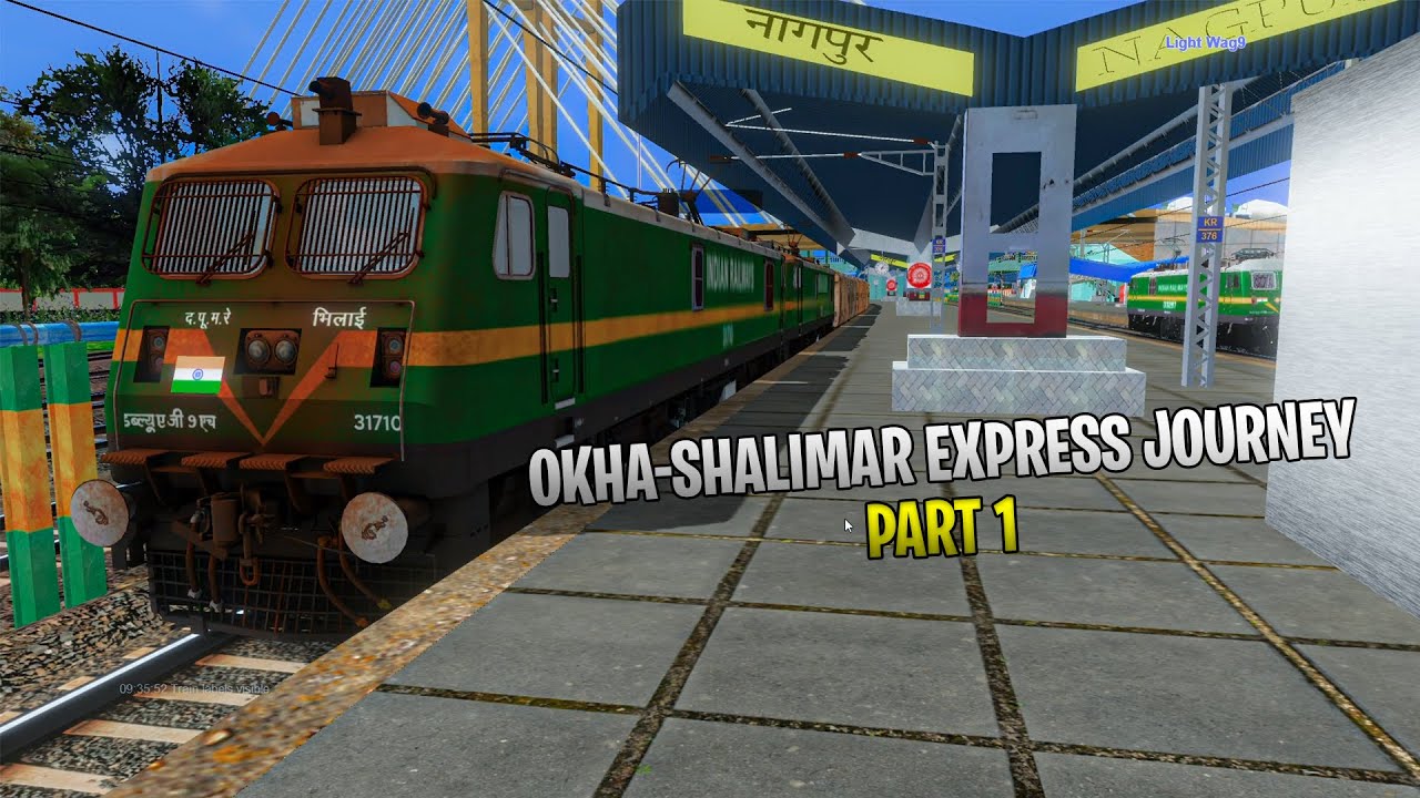 22906-OKHA SHALIMAR WEEKLY EXPRESS part 1 - YouTube