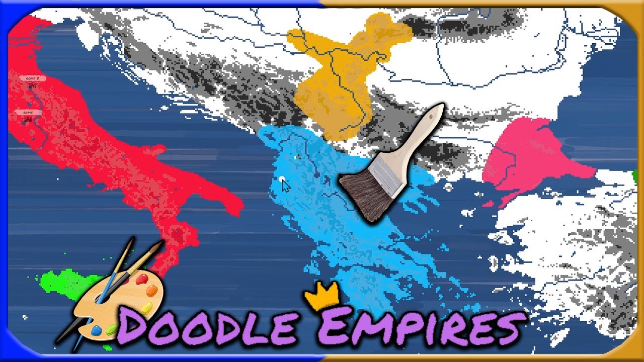 Redrawing Ancient History | Doodle Empires - YouTube
