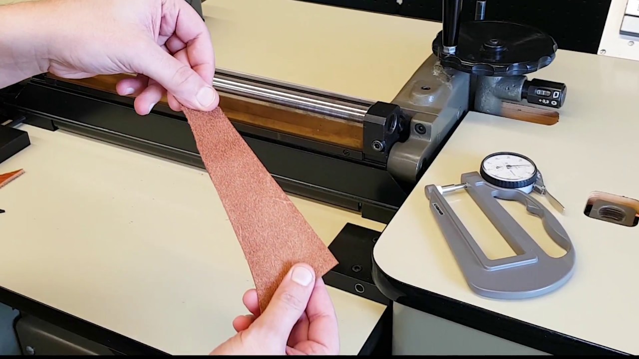 Fortuna UAF 470 Lederspaltmaschine Spaltmaschine ...