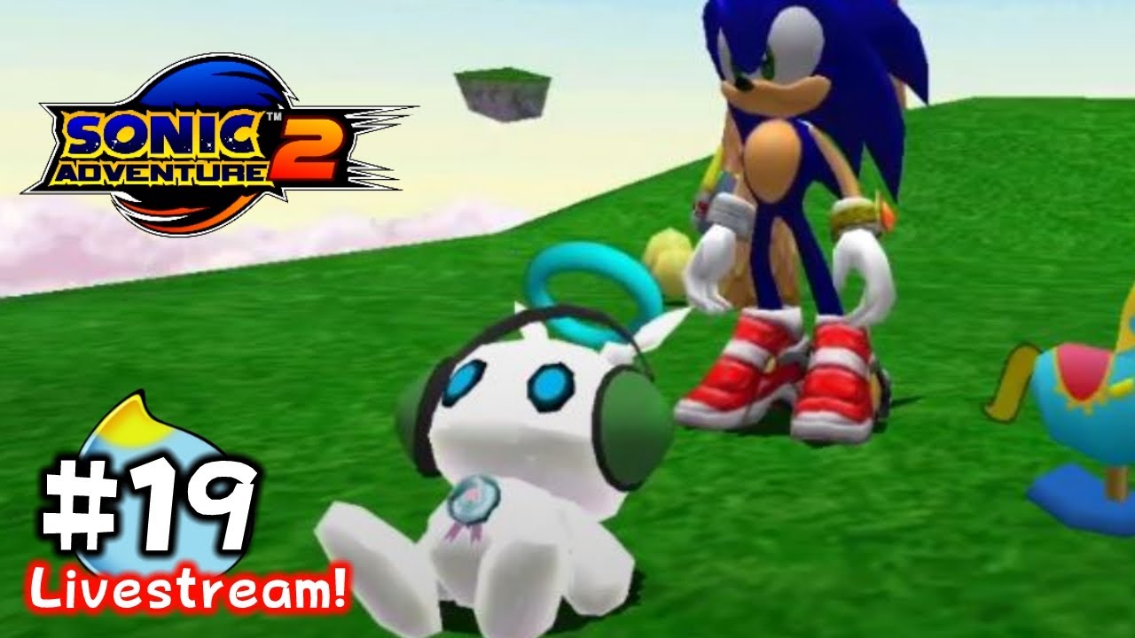 Chao Garden - Part 19 - Super Hard Modded Races! (With Mods) - YouTube