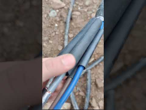 ısı büzüşmeli ek nasıl yapılır ⚡