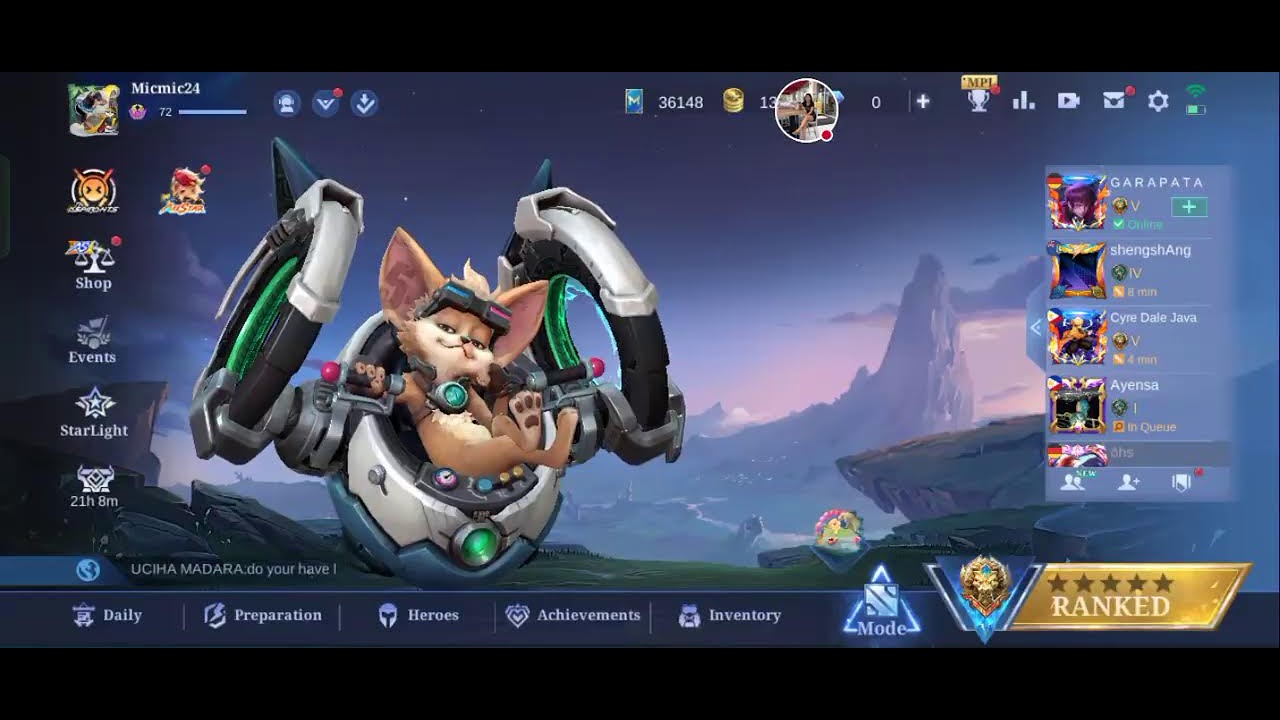 tara sa legend 😁 game na! #mlbb #game #fun - YouTube