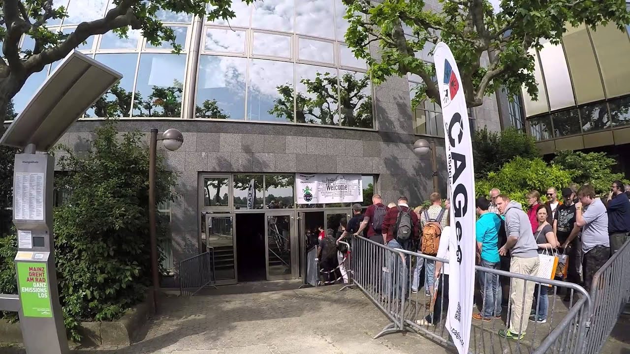 Geocaching Giga & Maze 2015 - YouTube