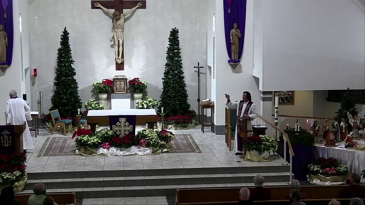 Parish Penance Service - YouTube