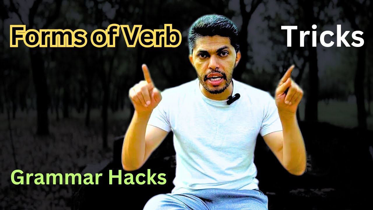 Correct Form of Verb Tricks & Rules - YouTube